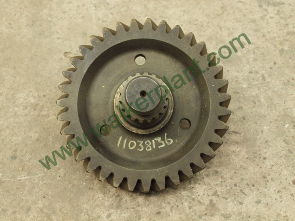 Volvo Dropbox Lower Gear Shaft - Walker Plant Services Ltd