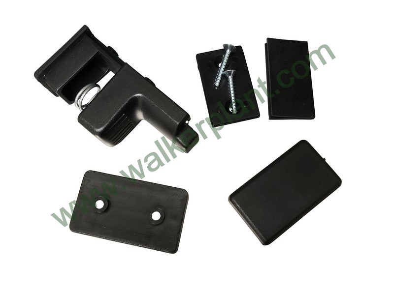 Volvo Sliding Glass Catch Assembly (2 screws) - Walker Plant Services Ltd