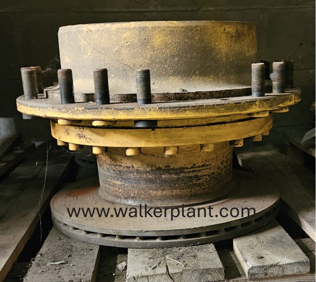 Volvo Wheel Hub - Walker Plant Services Ltd