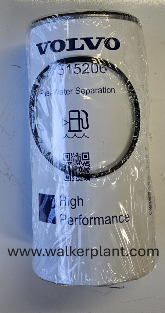 Volvo Water Separator - Walker Plant Services Ltd