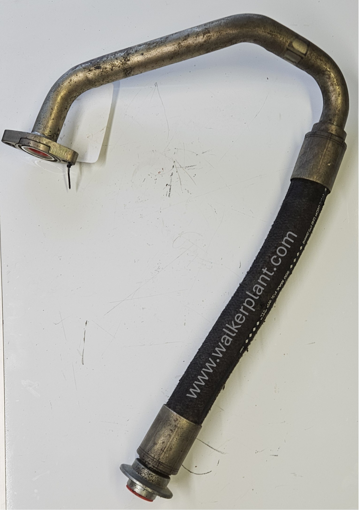 Volvo Hydraulic Hose - Walker Plant Services Ltd