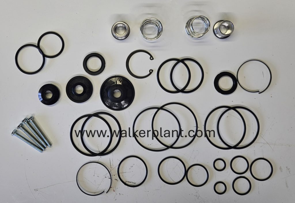 Volvo Footbrake Valve Repair Kit - Walker Plant Services Ltd