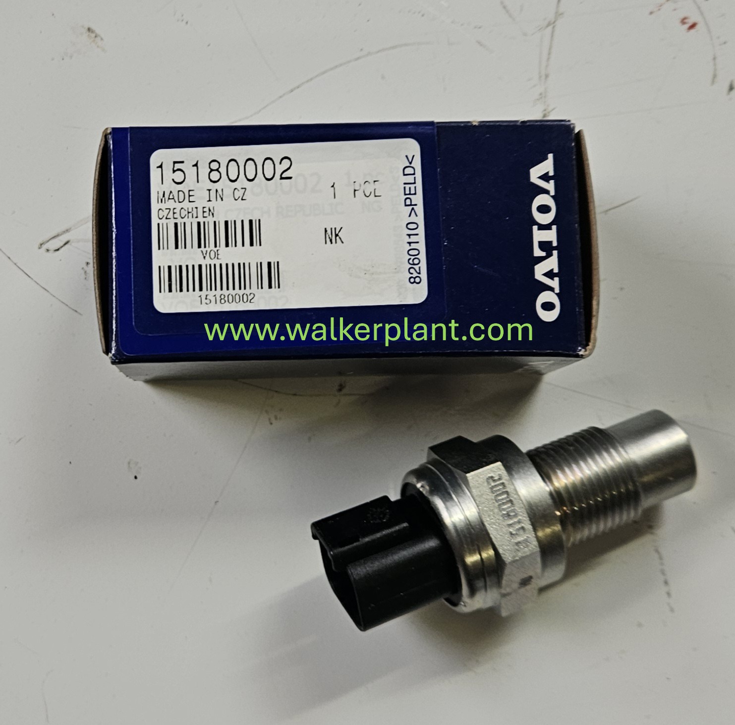 Volvo Speed Sensor - Walker Plant Services Ltd